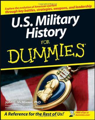 美国军事史U.S. Military History For Dummies_百度百科