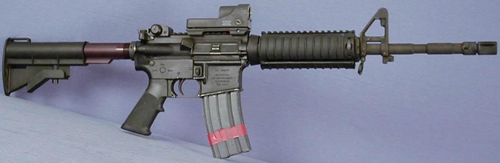 M16系列自动步枪_百度百科