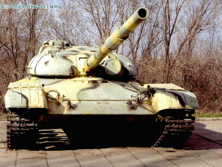 T-64主战坦克_百度百科