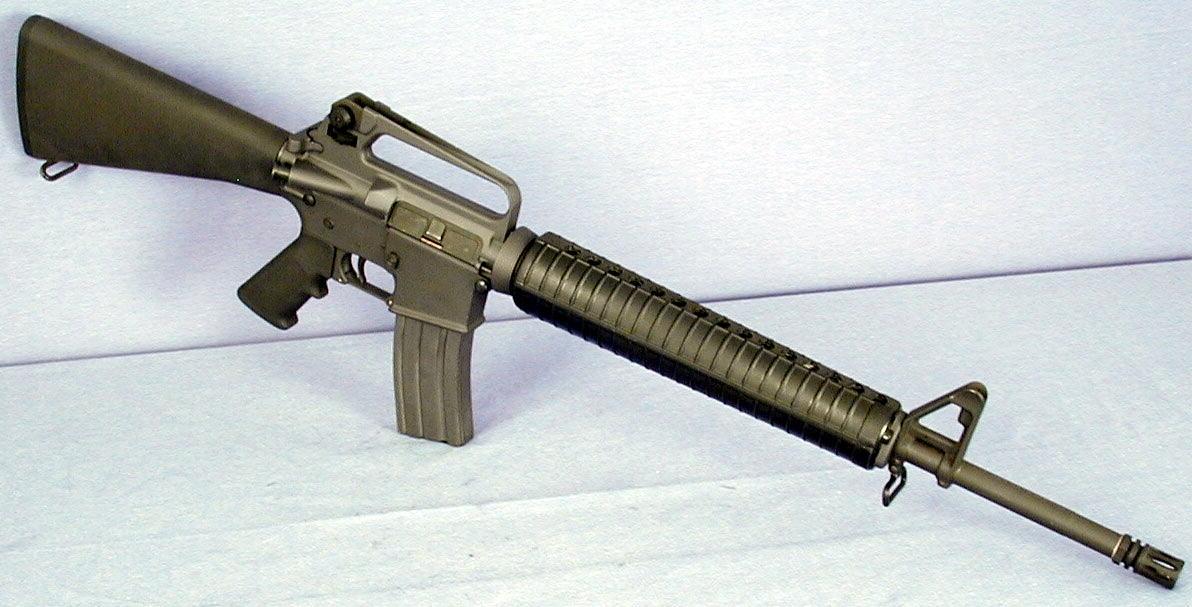 M16系列自动步枪_百度百科