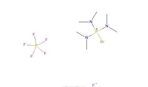 溴代三（二甲基氨基）磷鎓六氟磷酸盐_百度百科