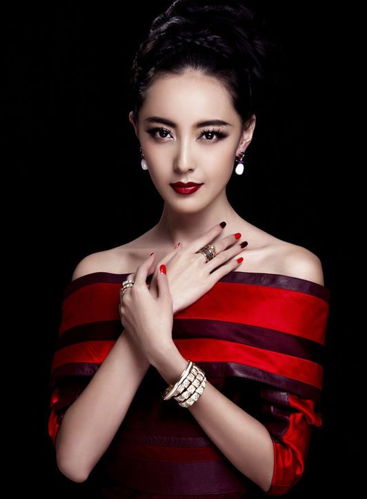 米露（中国内地影视女演员、模特）_百度百科