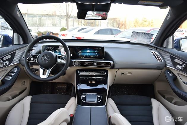 奔驰EQC 350上市 售49.98万元/续航415公里_百科TA说