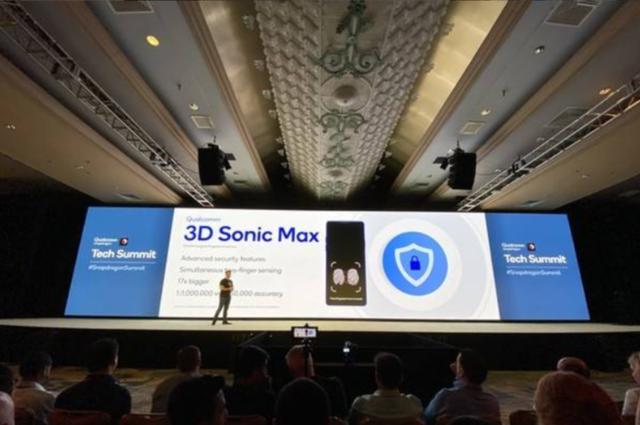 高通发布最新指纹传感器3D Sonic Max，识别区域扩大17倍_百科TA说