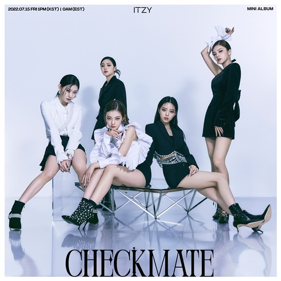 Checkmate（2022年ITZY推出的音乐专辑）_百度百科