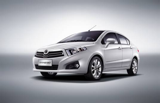 中华H230_百度百科