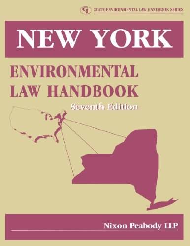 New York Environmental Law Handbook_百度百科
