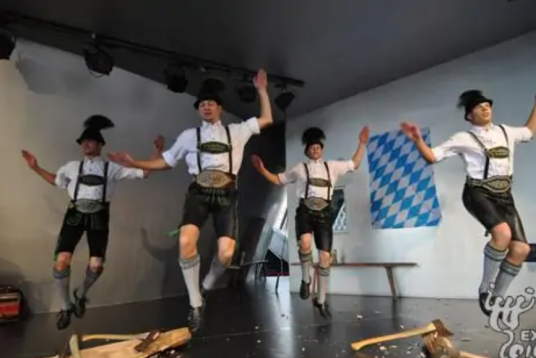 Schuhplattler_百度百科