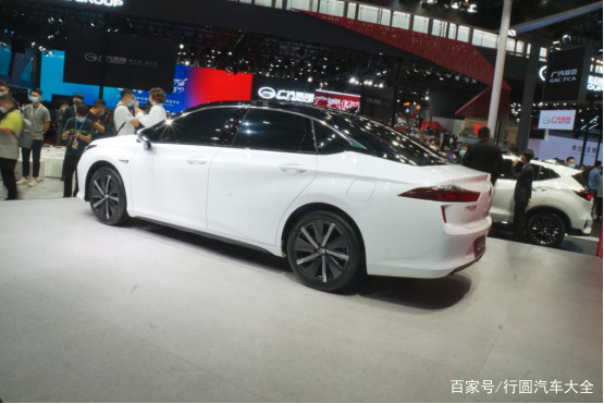 广汽本田EA6首发亮相 基于AION S打造而来_百科TA说