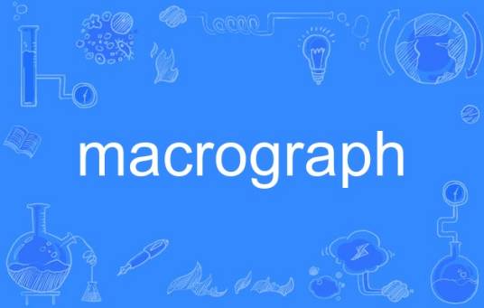 macrograph_百度百科