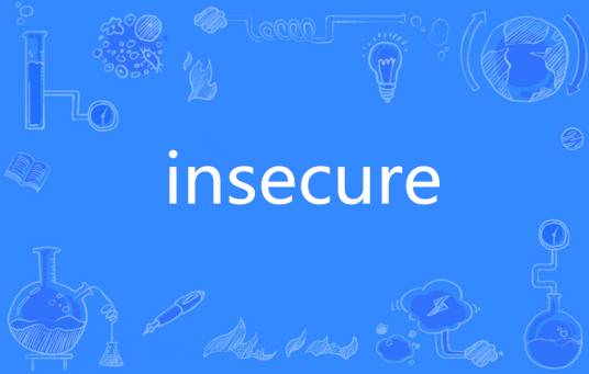INSECURE（英语单词）_百度百科