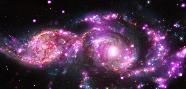 星系也会出气？不是那个气，而是这个气_百科TA说