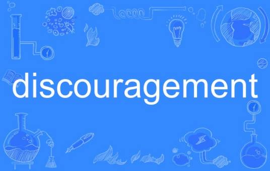 discouragement_百度百科