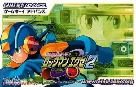 洛克人EXE2_百度百科