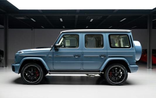 梅赛德斯-AMG G 63_百度百科