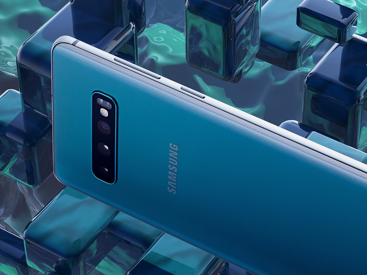 Samsung Galaxy S10+_百度百科