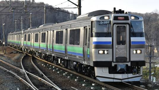 JR北海道Kiha 201系内燃动车组_百度百科