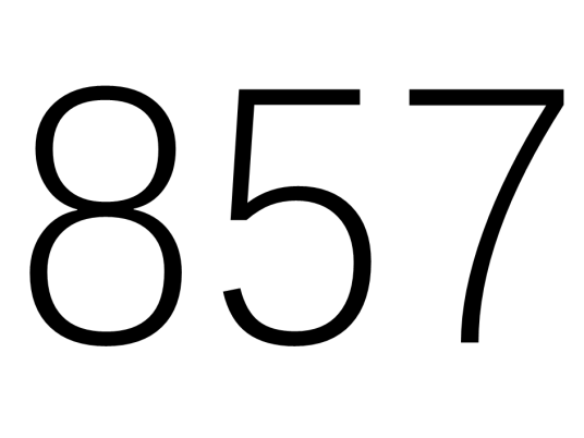 857（数字）_百度百科