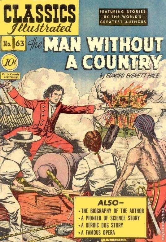 The Man Without a Country_百度百科