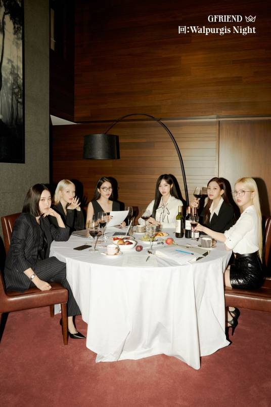 GFriend_百度百科