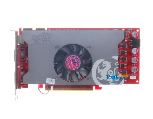 双敏HD4850玩家战斗版_百度百科