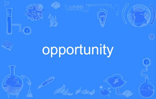 opportunity（英语单词）_百度百科