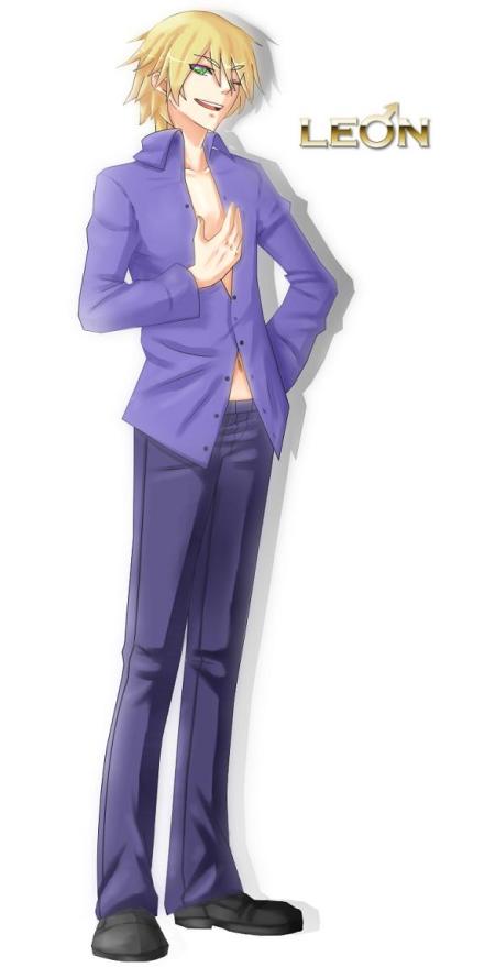 leon（Vocaloid语音）_百度百科