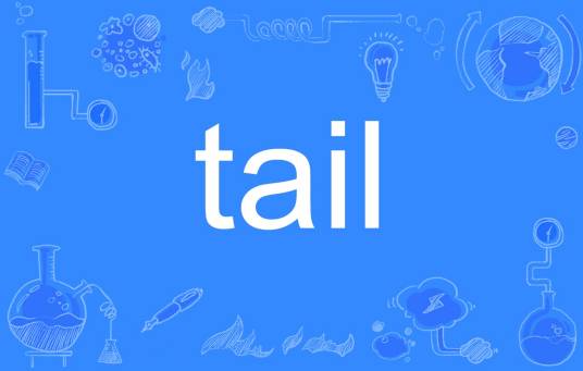 tail（尾部；跟踪；形容词性后缀）_百度百科