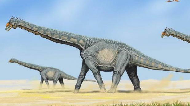 陆地上的超级巨无霸，陆上最大巨兽泰坦巨龙_百科TA说