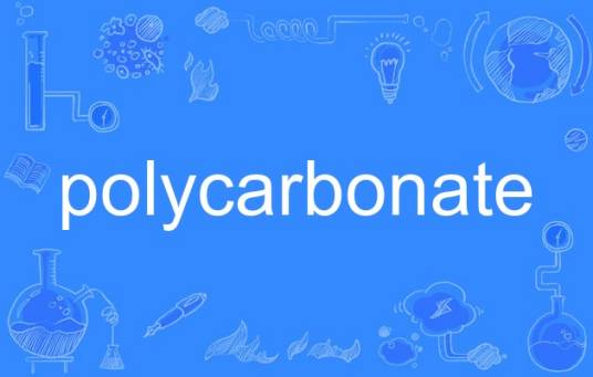 polycarbonate（英语单词）_百度百科