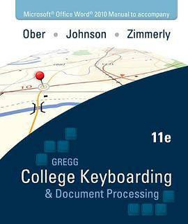 Microsoft Office Word 2010 Manual to Accompany College Keyboarding ...