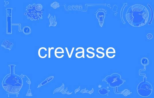 crevasse_百度百科