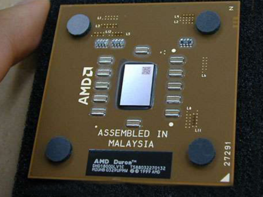 AMD Duron 1.8GHz（盒）_百度百科