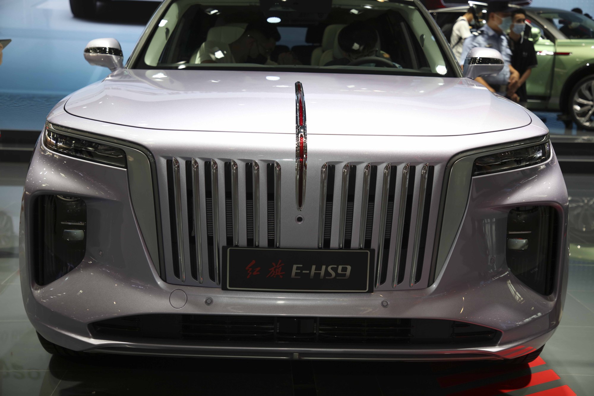 红旗E-HS9——2020北京国际车展_百科TA说