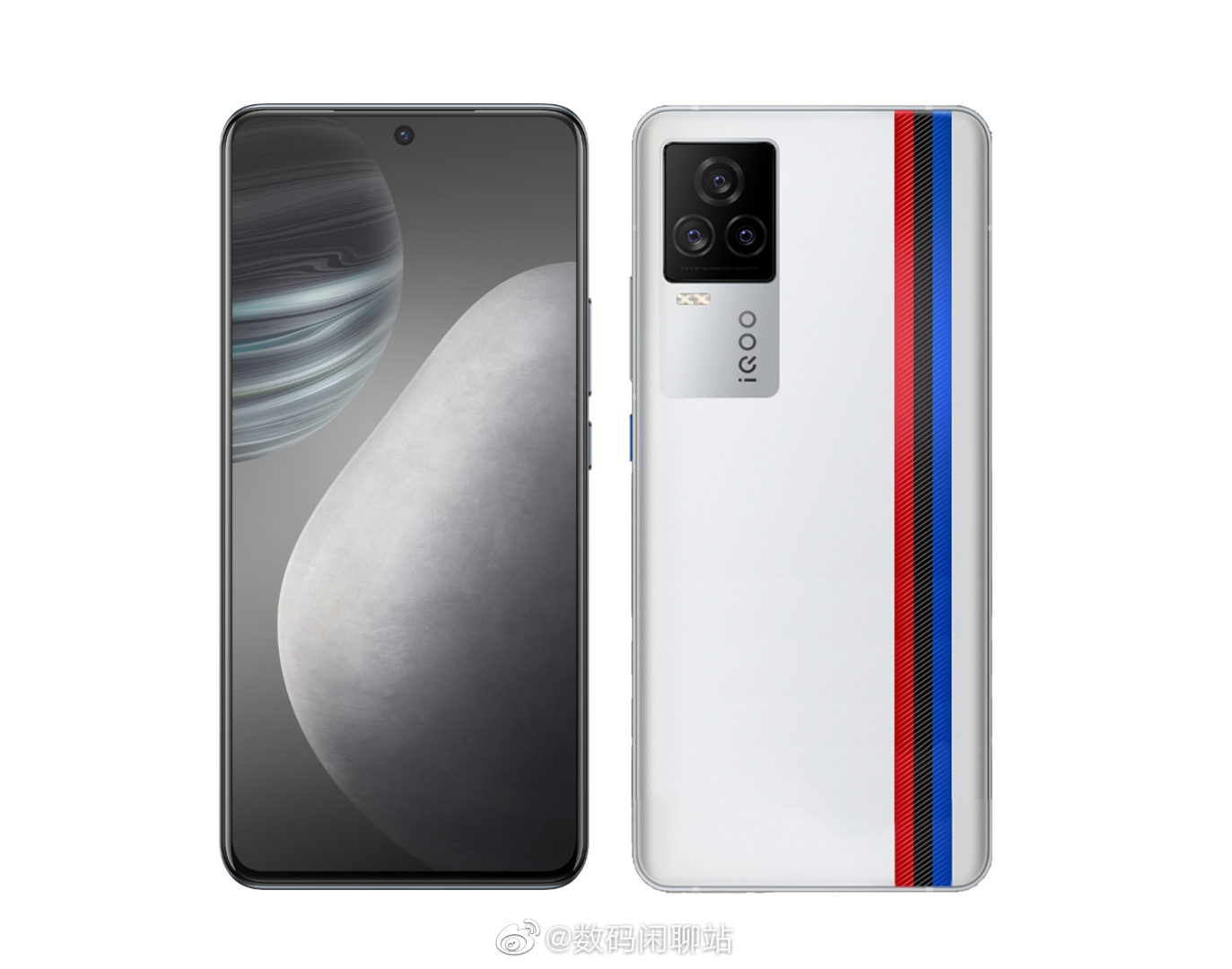 iQOO 7全新造型曝光，品字型三摄你会喜欢吗？_百科TA说