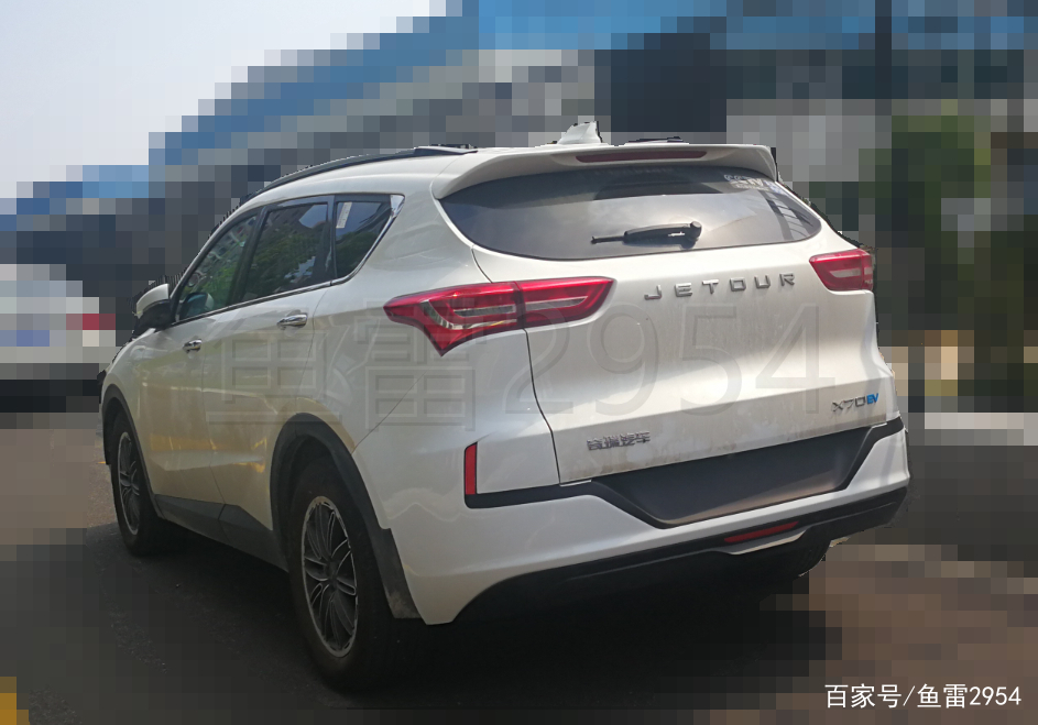 姗姗来迟，新款奇瑞捷途X70S EV实际上去年就已曝光真身_百科TA说