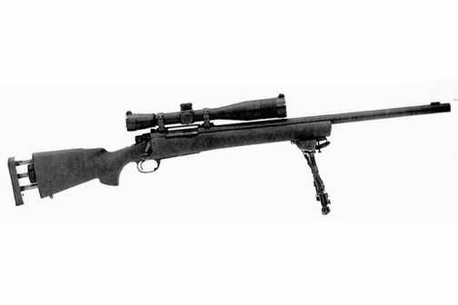 M24狙击步枪（1988年美国研制列装狙击步枪）_百度百科