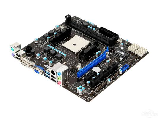 微星FM2-A85XMA-P33_百度百科