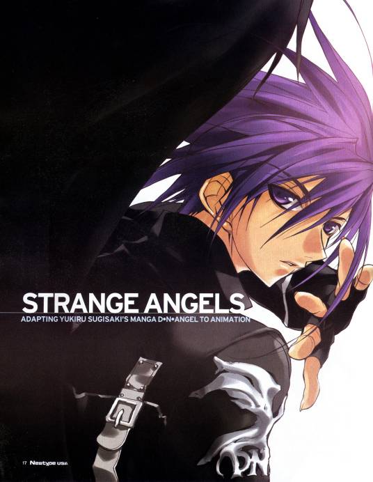 DARK（动漫作品《D.N.ANGEL》中的角色）_百度百科