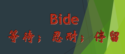 bide_百度百科