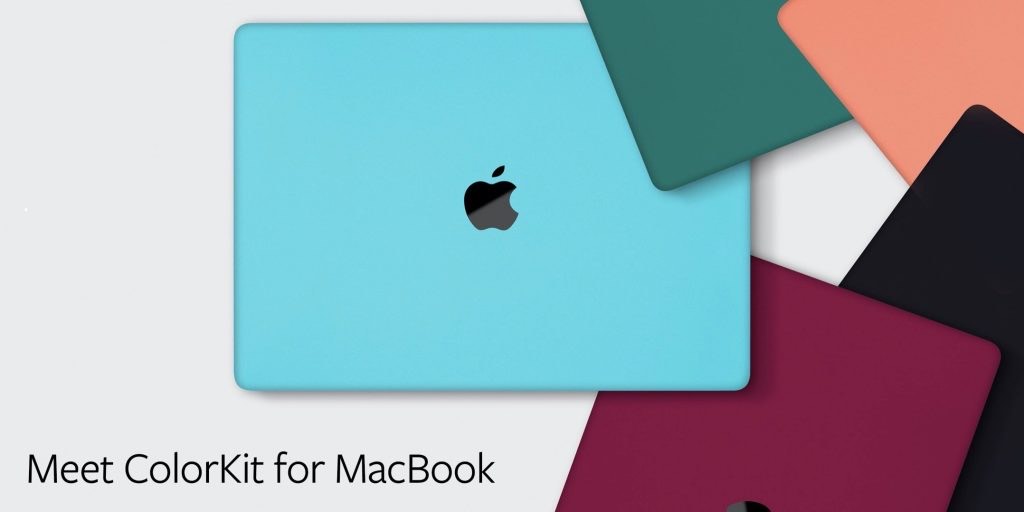 Twelve South推出五种颜色的MacBook Pro“ ColorKit”包装系统_百科TA说