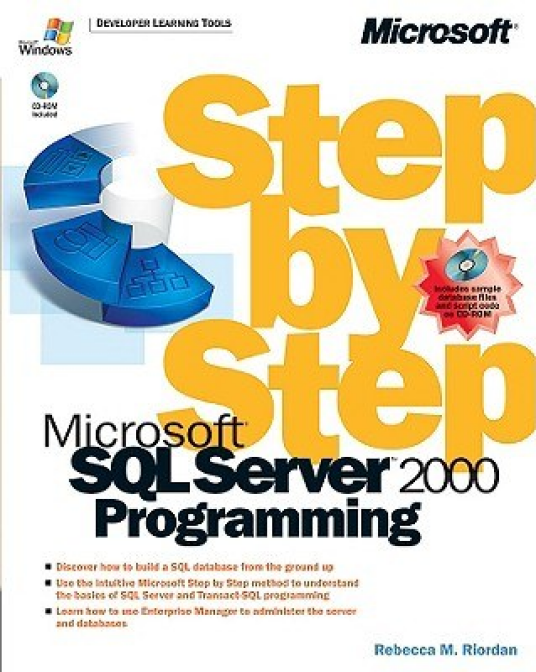Step by Step Microsoft SQL Server 2000 Programming_百度百科
