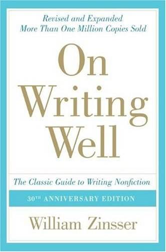 On Writing Well, 30th Anniversary Edition_百度百科