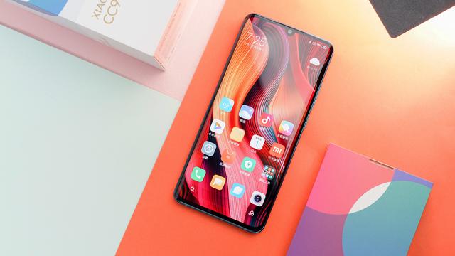 一亿像素杀入市场 小米CC9 Pro真机图赏_百科TA说