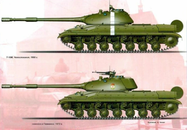 T-10重型坦克_百度百科
