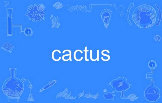 cactus（英语单词）_百度百科