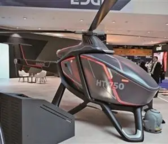 HT-750无人直升机_百度百科