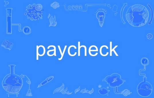 Paycheck_百度百科