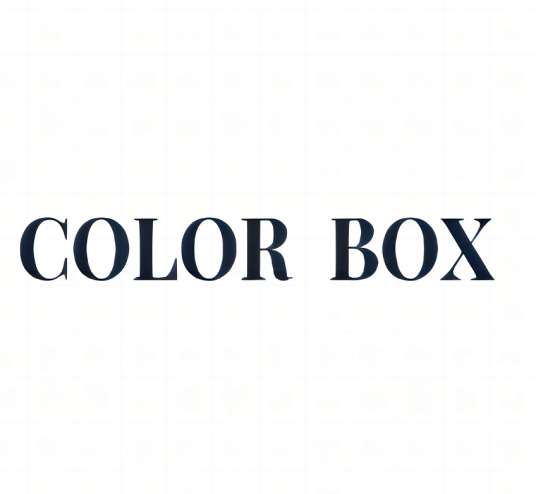 COLOR BOX_百度百科