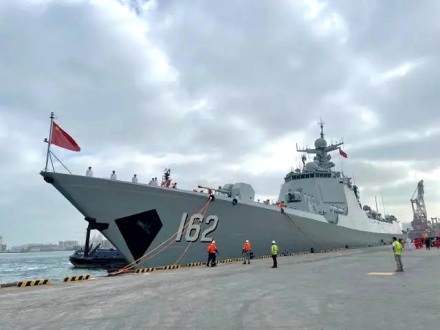 南宁号驱逐舰（中国052D型导弹驱逐舰（舷号162））_百度百科